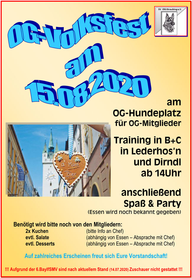 OG-Volksfest 2020